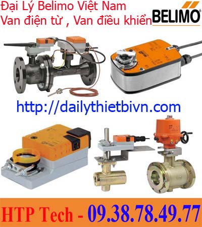 Đại lý Belimo tại Việt Nam – Van Belimo - Sales2-0938.78.49.77