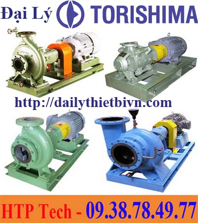 Bơm Torishima CAR32-200, CPEN 100-315, CFHV 150-25 , Đại lý Torishima ...