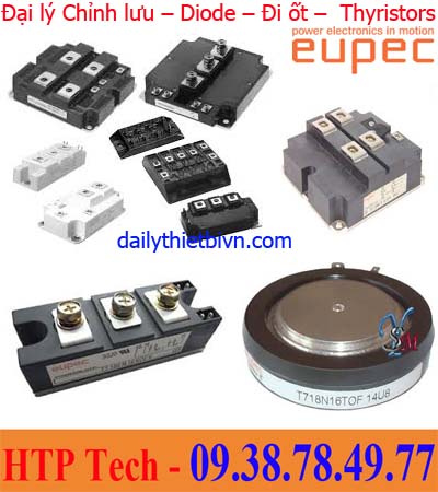 Đại lý Eupec/Infineon tại Việt Nam - Chỉnh lưu Eupec, Thyristors Eupec ...