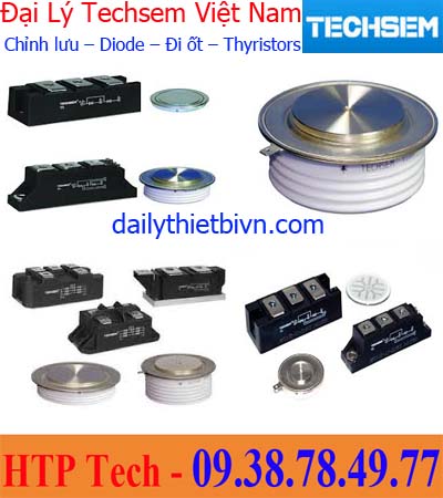 Đại lý Techsem tại Việt Nam , Chỉnh lưu Techsem, Thyristors Techsem | Sales2-0938.78.49.77